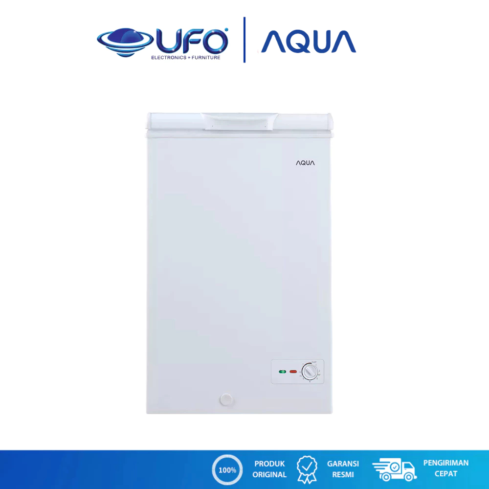 Jual Aqua AQF120HC Chest Freezer kapasitas 100 Liter | Shopee Indonesia
