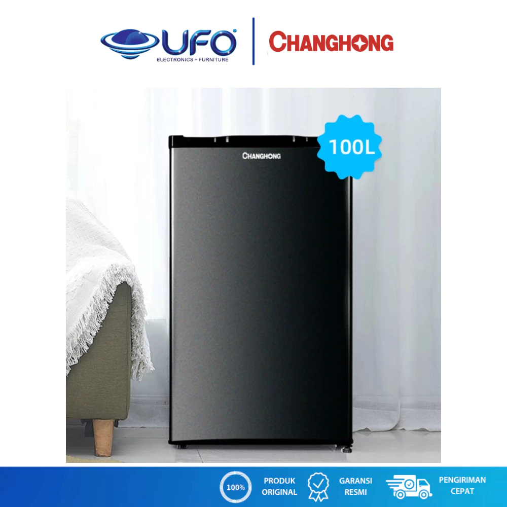 Jual Changhong CBC100 Kulkas portable 1 pintu kapasitas 100 liter ...