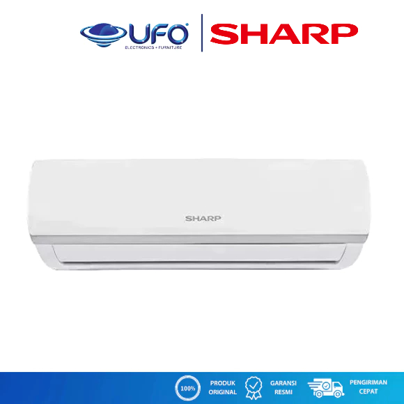 Jual AC SHARP AC 1/2PK Turbo Cool Series | 0.5PK Air Conditioner ...