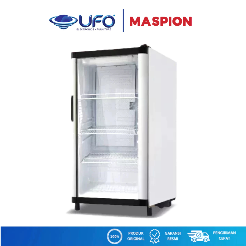 Jual Maspion Showcase 168 Liter USG168ND-BK | USG - 168 ND | Shopee ...