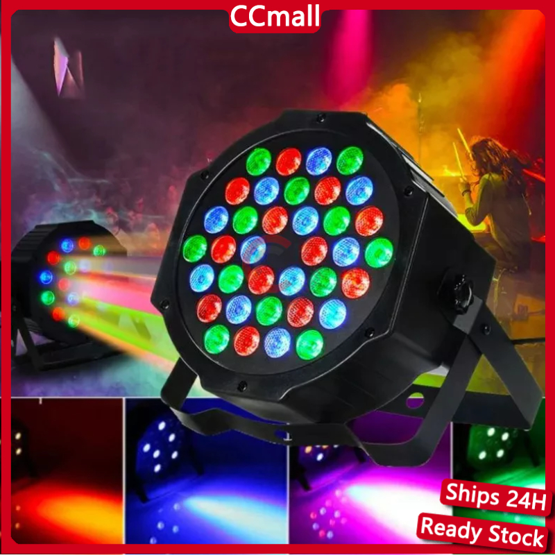 Jual Lampu Sorot Disco LED Par 36/18 LED - RGB / Lampu Panggung LED/Ada ...