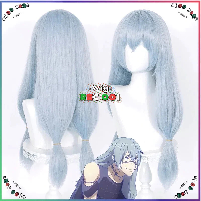 Jual 【M】Wig Mahito Cosplay Jujutsu Kaisen Orang Dewasa/Anak-Anak Dapat ...