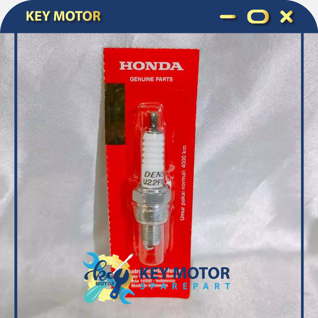 Jual Busi Denso Honda U22FSU SPARK PLUG Bebek & Matic AHM 100% Asli ...
