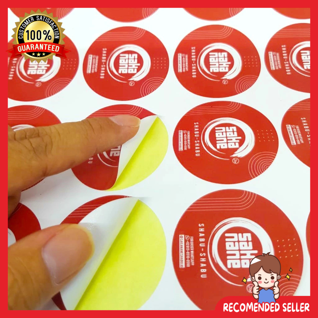 Jual Cutting stiker / Print and cut stiker A3+ | Shopee Indonesia