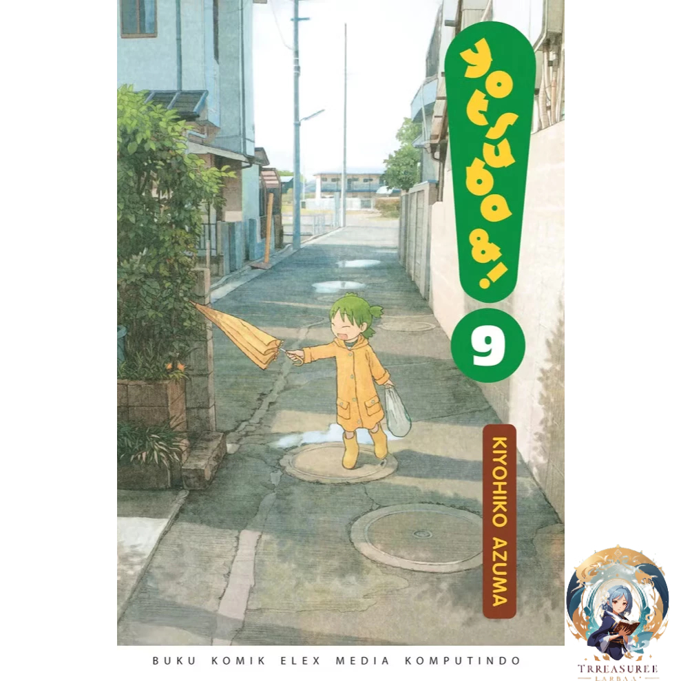 Jual Komik Yotsubato Volume 9 [Manga Jepang] Treasure Bertuah | Shopee ...