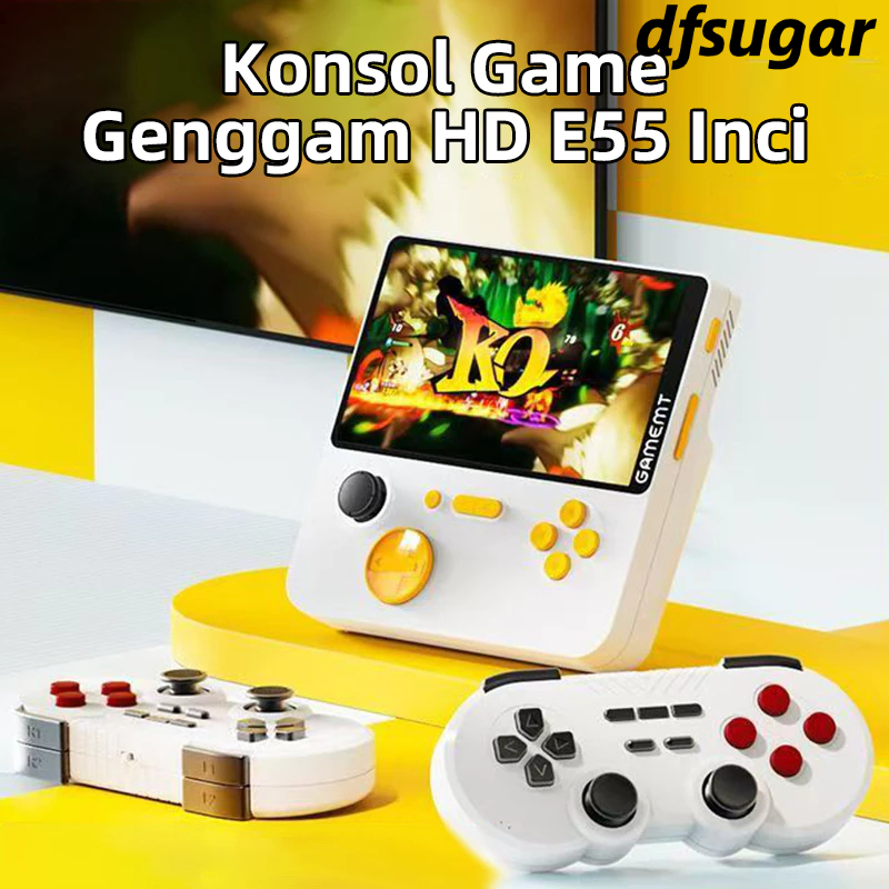 Jual E55 Inch HD Console Game Game Boy Retro Gamebot Gimbot Mini ...