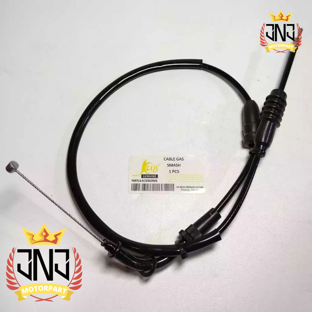 Jual KABEL CABLE GAS SUZUKI SMASH KEIJI | Shopee Indonesia
