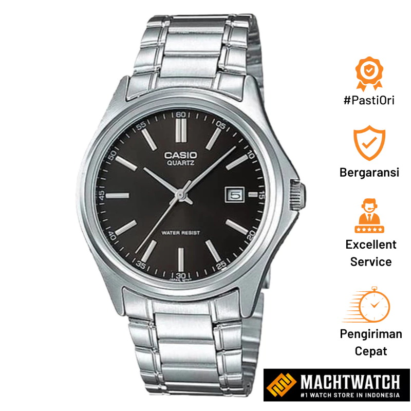 Jual Jam Tangan Pria Casio Standard MTP-1183A-1ADF MTP1183 MTP-1183A ...