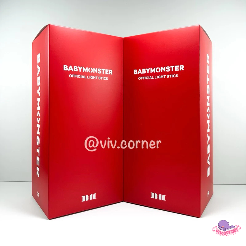 Jual BABYMONSTER Official Lightstick + POB Weverse - MONSTIEZ Baemon ...
