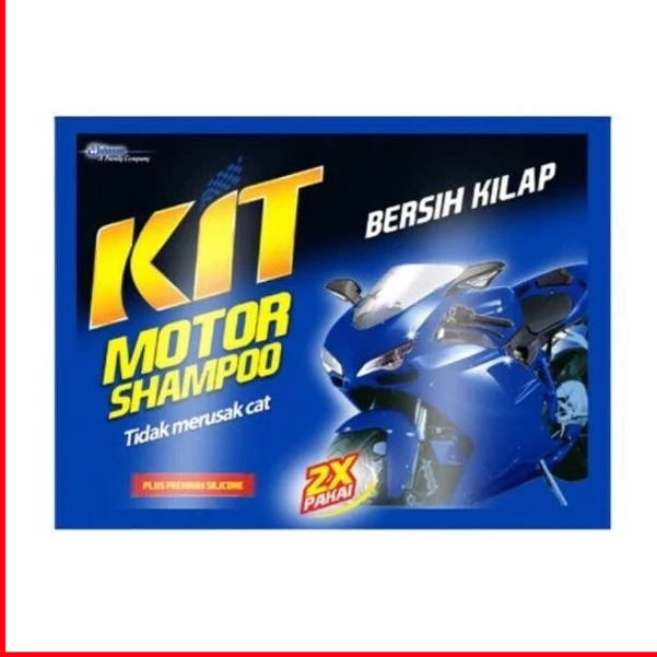 Jual Kit Motor Shampo 2 Pcs Pengkilap Body Motor Tidak Merusak Cat ...