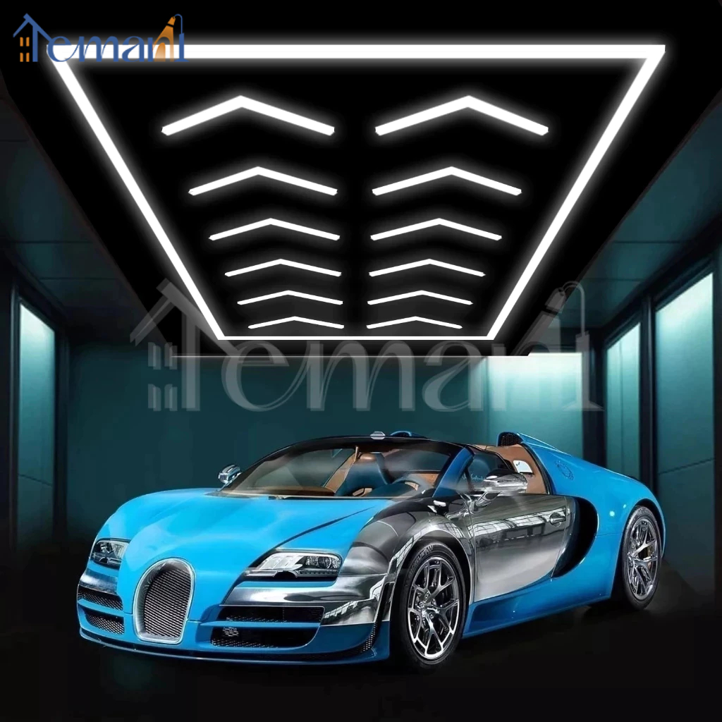 Jual Lampu Garasi Cahaya Panah Lampu kantor Lampu Cuci Mobil Lampu Cuci ...