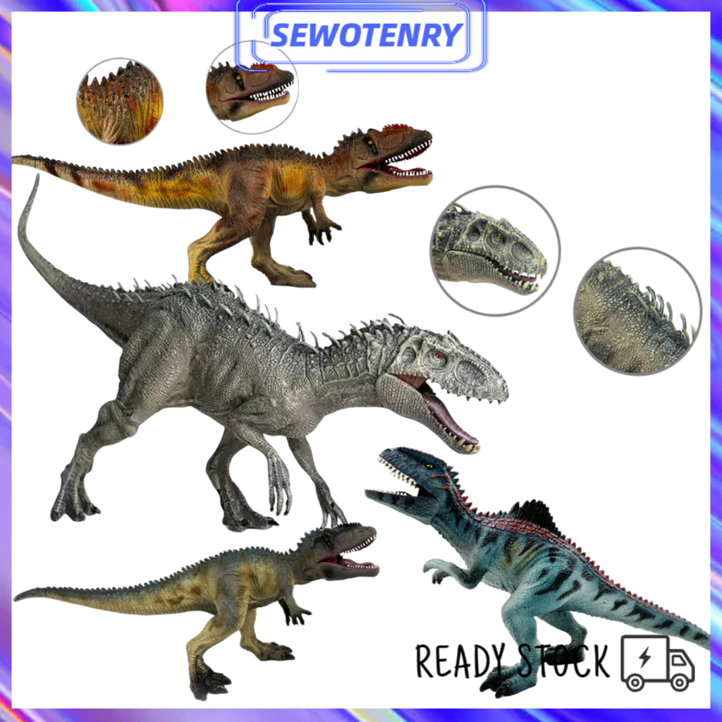 Jual 【COD】Mainan Indominus Rex Action Figures Jurassic Park Dinosaur ...