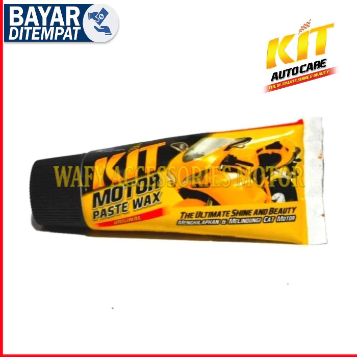 Jual Kit Odol Original 25gr Kit Motor Paste Wax Mengkilapkan Dan ...