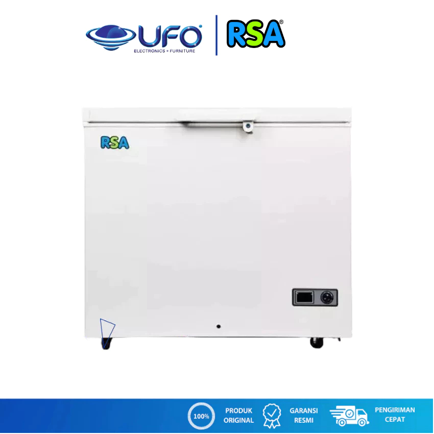 Jual Gea RSA CF310 Chest Freezer Kapasitas 310 Liter | Shopee Indonesia