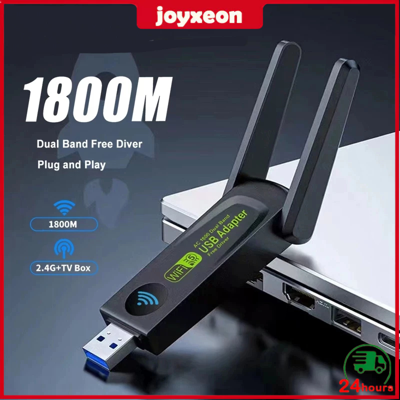 Jual 【COD】USB WIFI Adapter MT 7601 Untuk dongle wifi set top box Penangkap 1800 mbps TV box ...