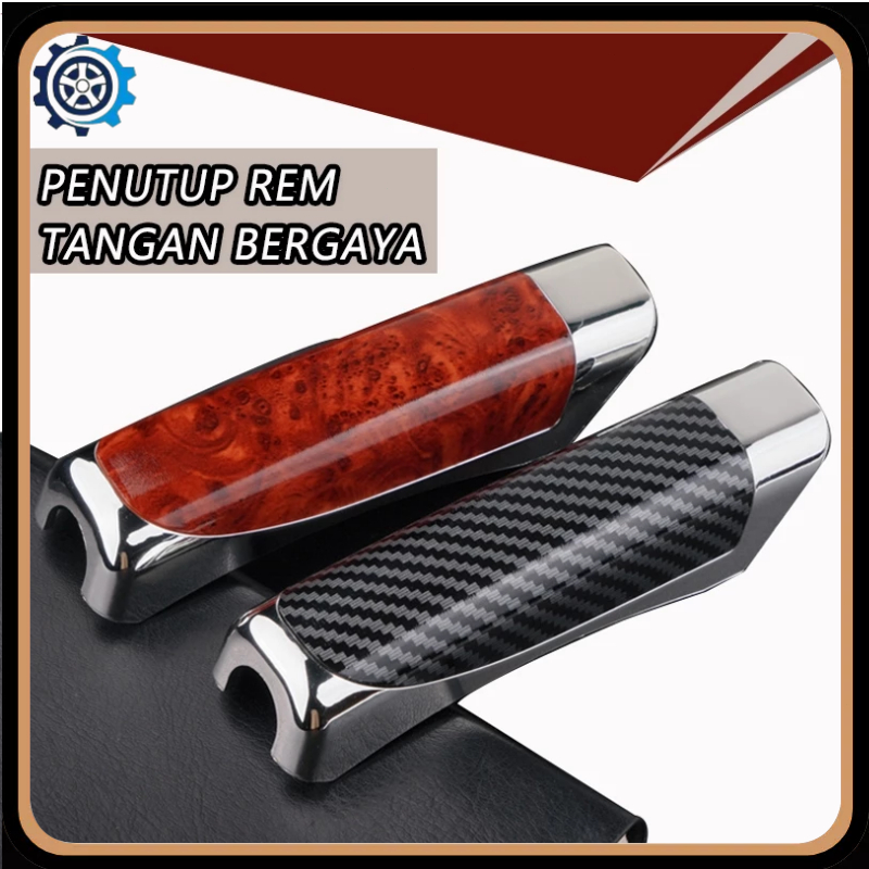Jual Cover Rem Tangan Interior Mobil Karbon Cover Hand Brake Selongsong ...