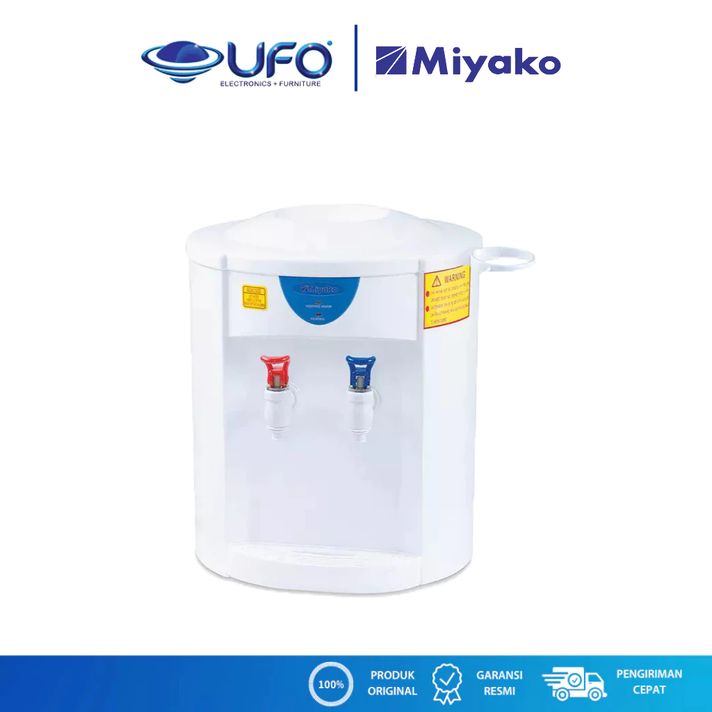 Jual Miyako Dispenser Air Galon Atas WD186H | WD-186 H Portable Water ...