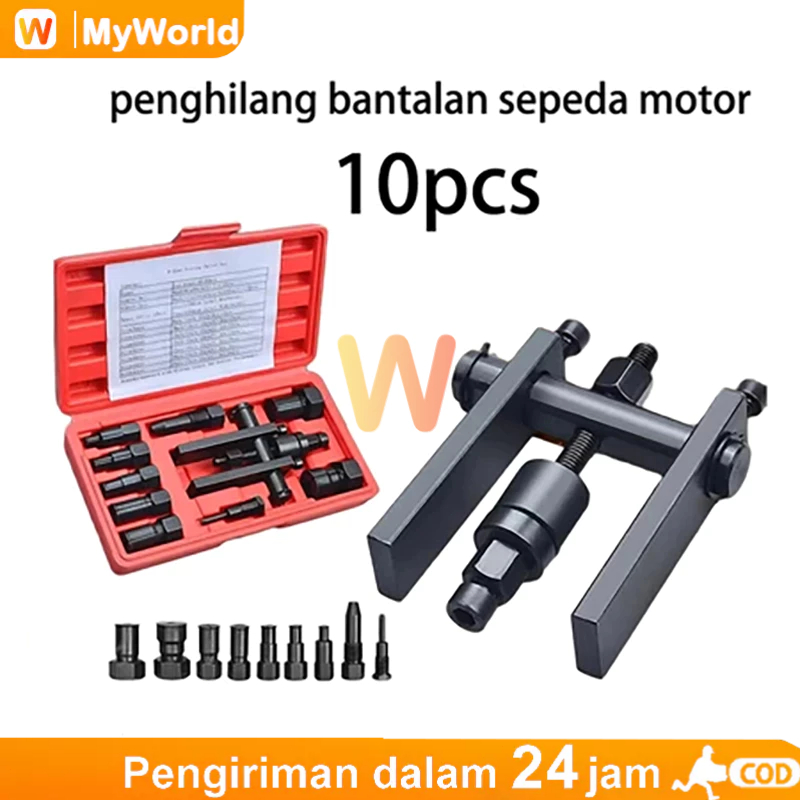 Jual 【COD】Bearing Puller Set 1Treker 10pcs Pembuka Bearing Set Treker ...