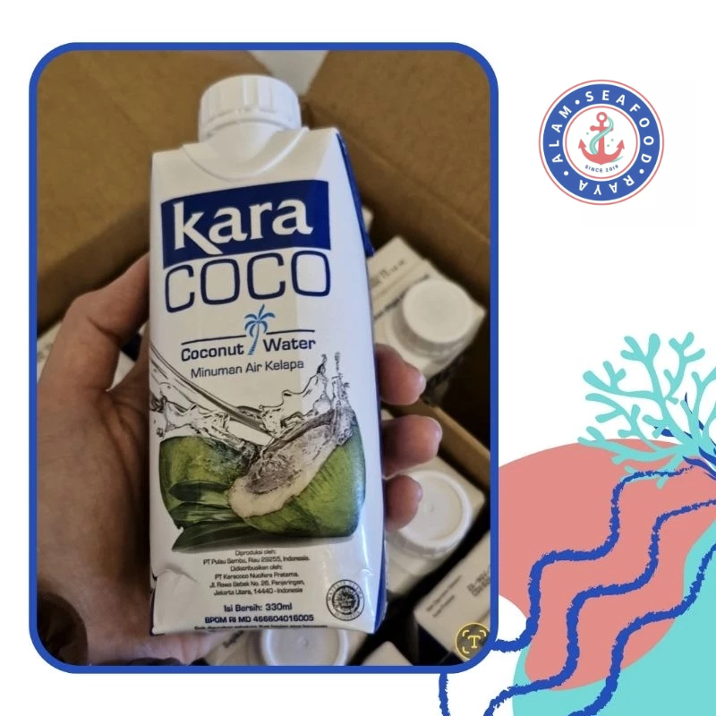 Jual KARA Coco Air Kelapa Murni Asli/KARA Coco Minuman Air Kelapa/Kara ...