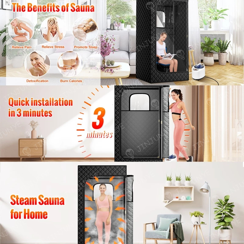Jual 3L Kotak Sauna Portable Steam Sauna Alat Pelangsing Tubuh Alat ...