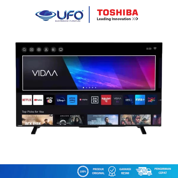 Jual TOSHIBA LED Smart TV 55 inch Ultra HD Quantum Dot 4K QLED | 55M550MP | Shopee Indonesia