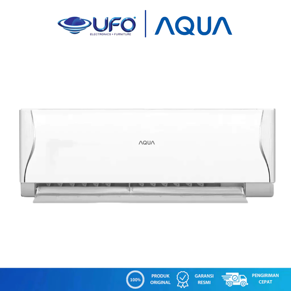 Jual AQUA AC 1 PK Air Conditioner Standard Turbo Cool AQAKR9FQDL ...