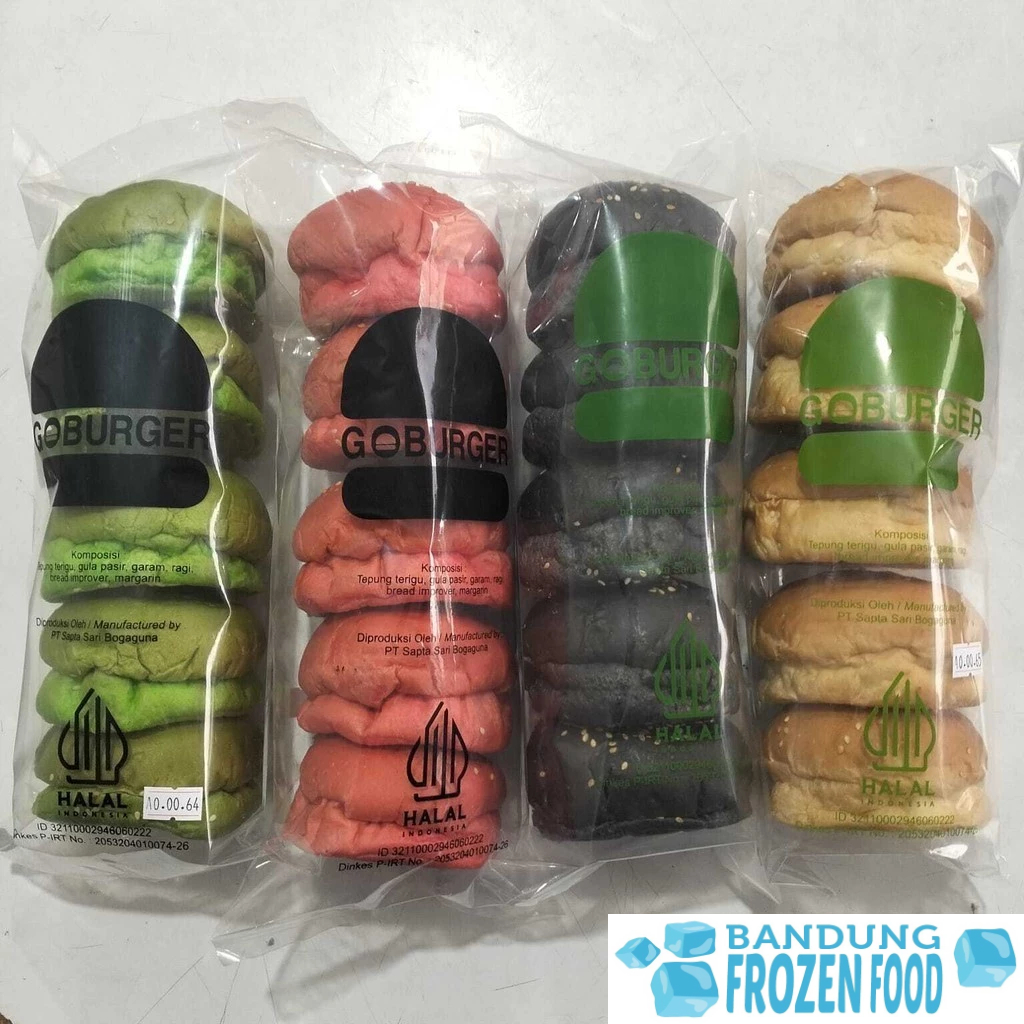 Jual GOBURGER ROTI BURGER WIJEN WARNA ISI 5 | Shopee Indonesia