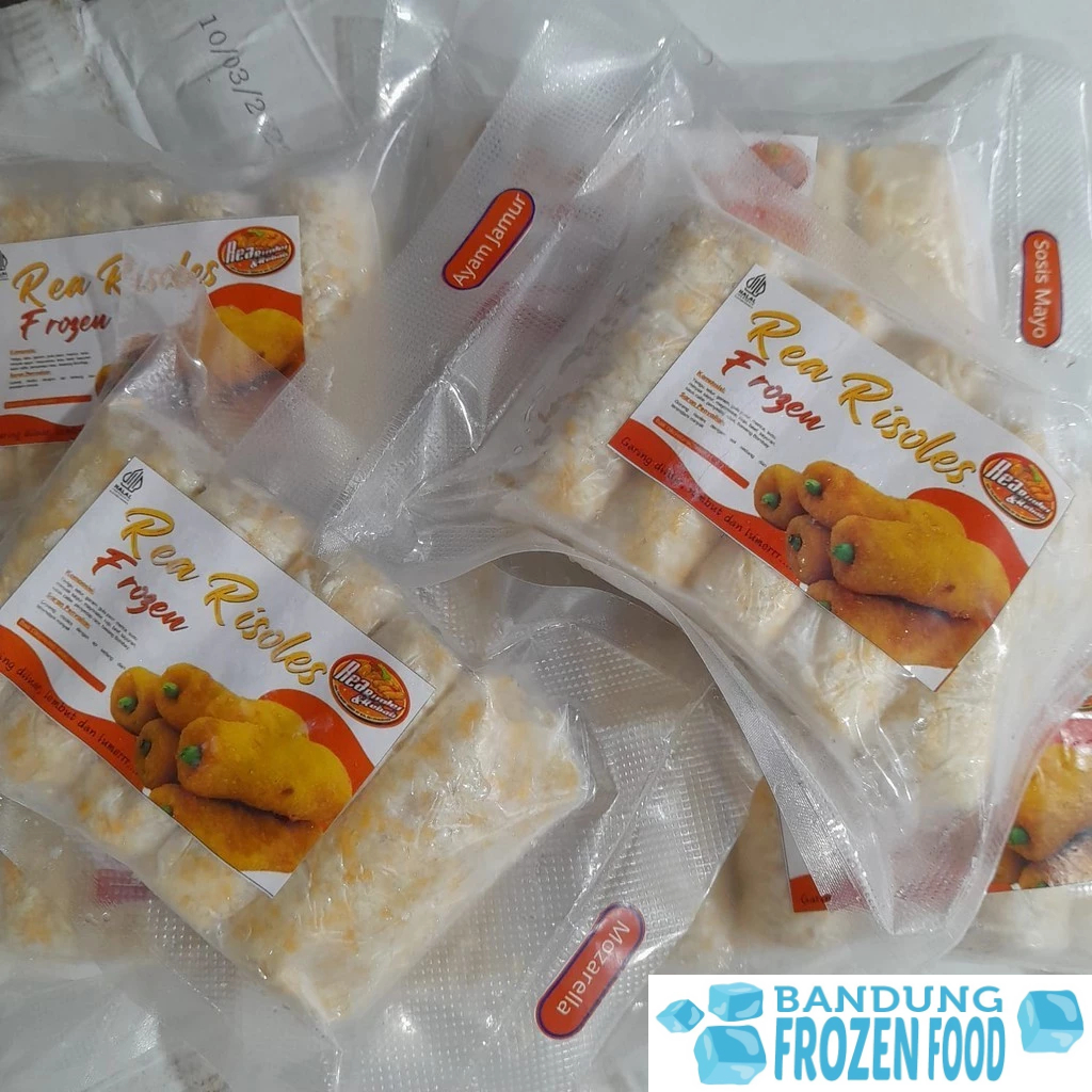 Jual REA RISOLES FROZEN ISI 5 PCS | Shopee Indonesia