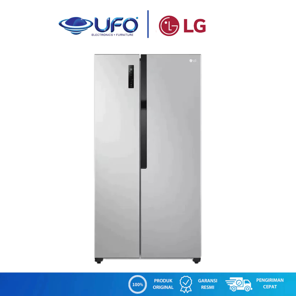 Jual LG Kulkas 2 Pintu 509 Liter Side by Side Smart Inverter ...