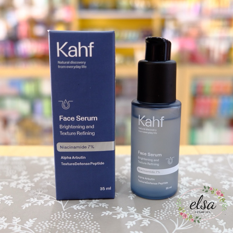 Jual Kahf Face Serum Brightening and Texture Refining 35ml | Shopee ...