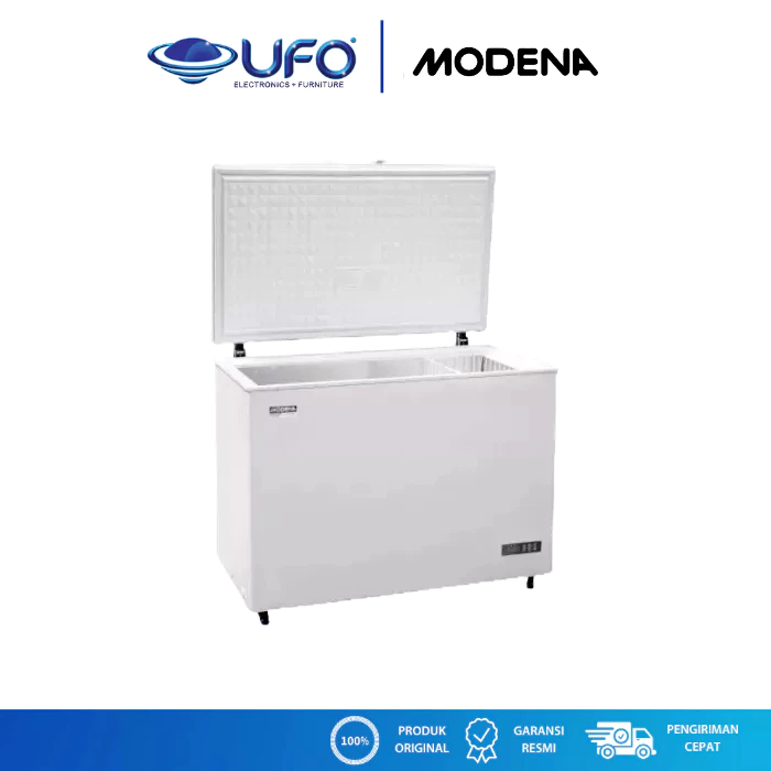 Jual Modena Chest Freezer Heavy Duty 315L 210watt MD0318WD | Shopee ...