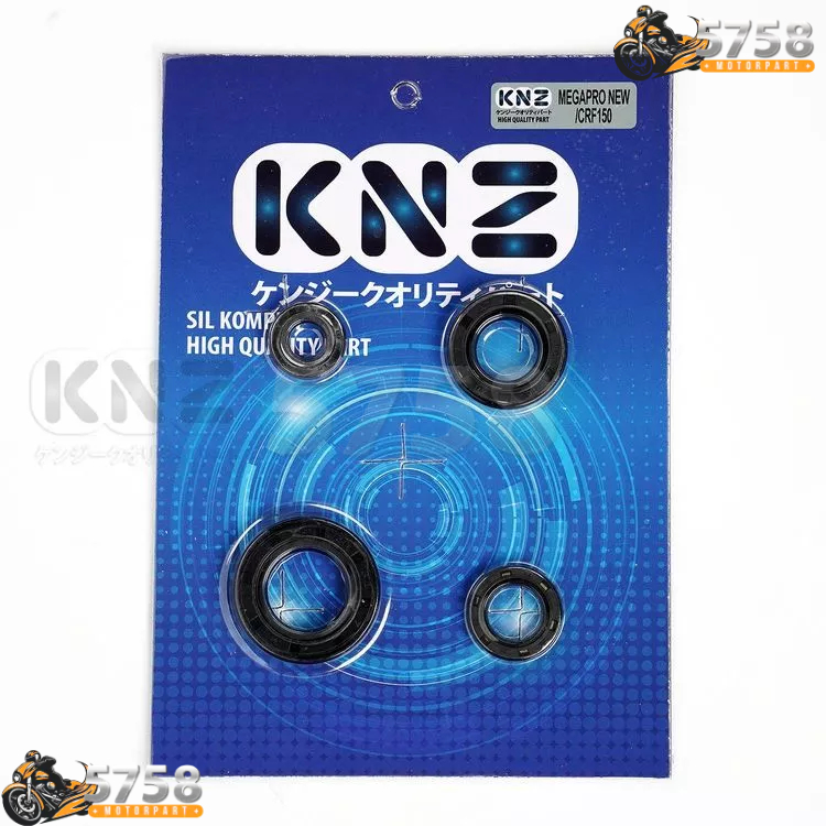 Jual OLI SEAL OIL SIL KOMPLIT HONDA MEGA PRO NEW / CRF 150 KNZ (5758) | Shopee Indonesia
