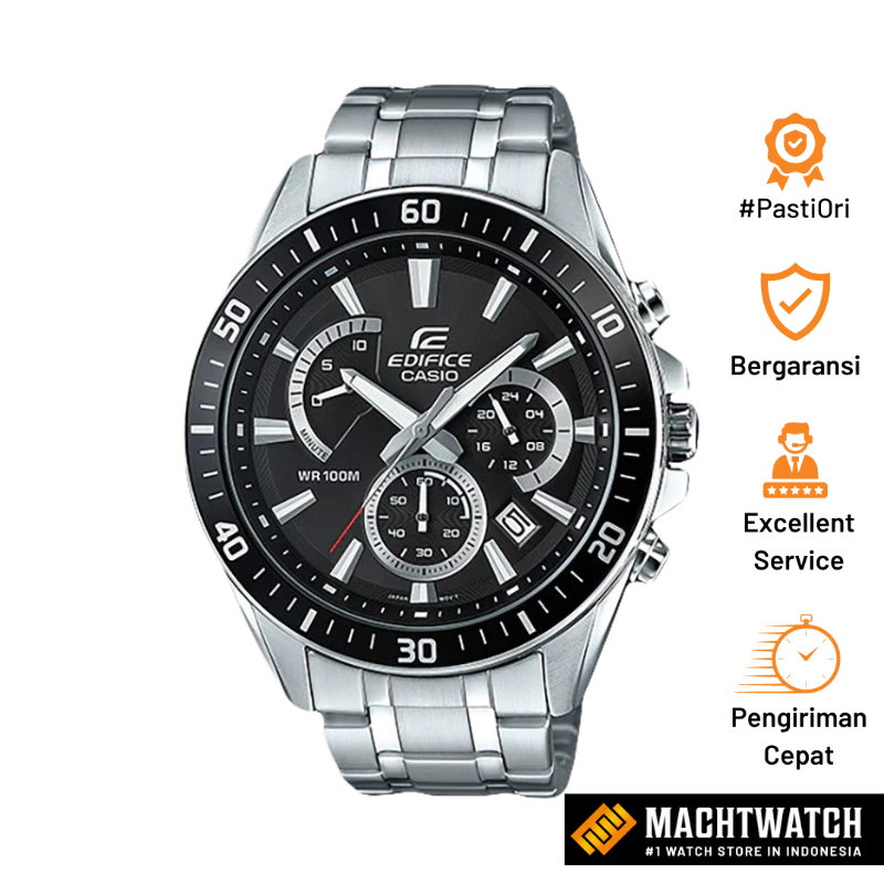 Jual [YEAR END SALE] Jam Tangan Pria Casio Edifice EFR-552D-1AVUDF ...