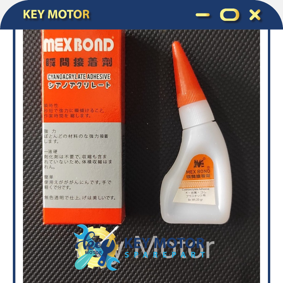 Jual Lem Setan Korea Mexbond Altico Cair 20gr | Shopee Indonesia