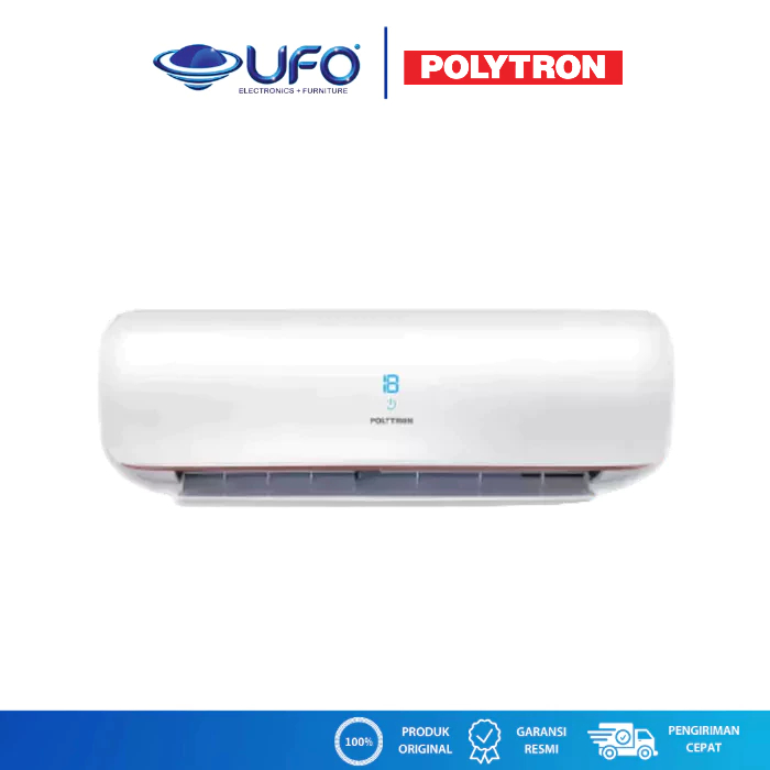 Jual AC Polytron 1 PK Split Standard Neuva Pro Series PAC09VZ Air ...