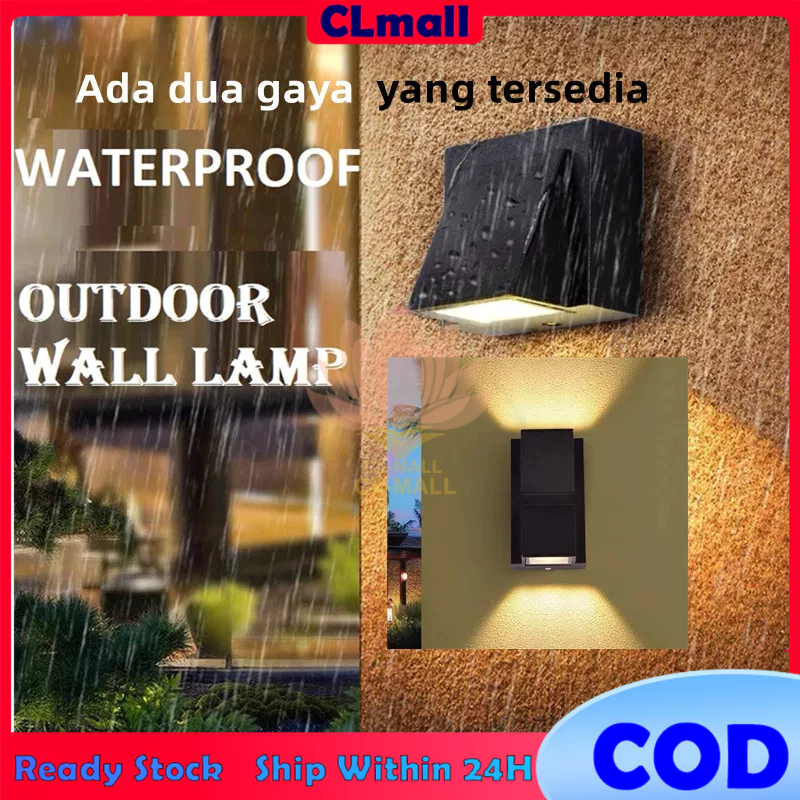 Jual [COD]Lampu Dinding Modern Minimalis Lampu Pagar Lampu Teras Lampu ...