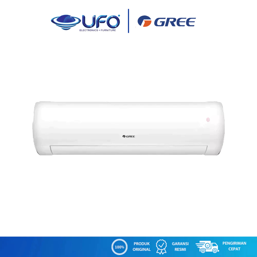 Jual AC Gree 1/2 PK Inverter GWC05F1 | Air Conditioner 0,5 PK Inverter ...