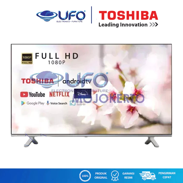 Jual Toshiba TV 43 Inch LED Smart Android Full HD 43V35KP | Shopee Indonesia