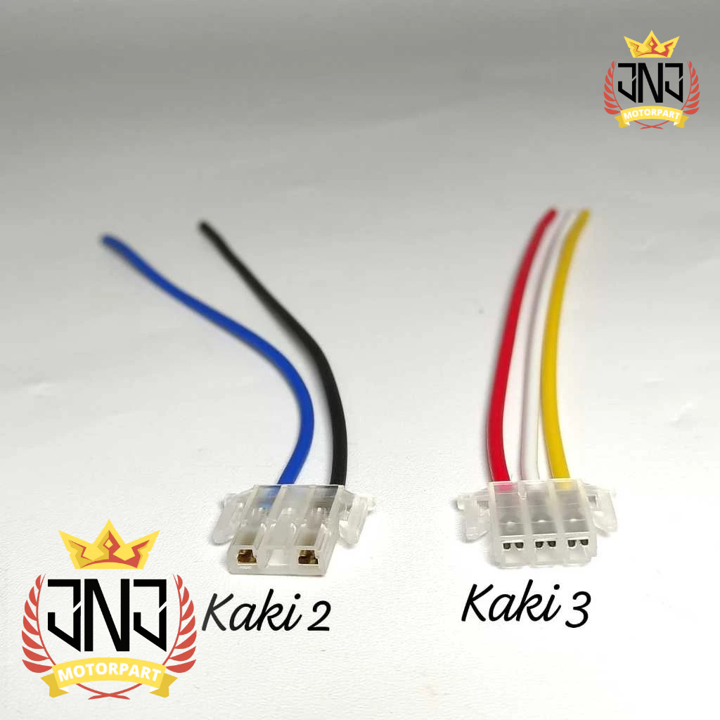 Jual SOKET TOMBOL SAKLAR KAKI 2 / 3 KEIJI SOCKET SWITCH SWIT [JNJ ...