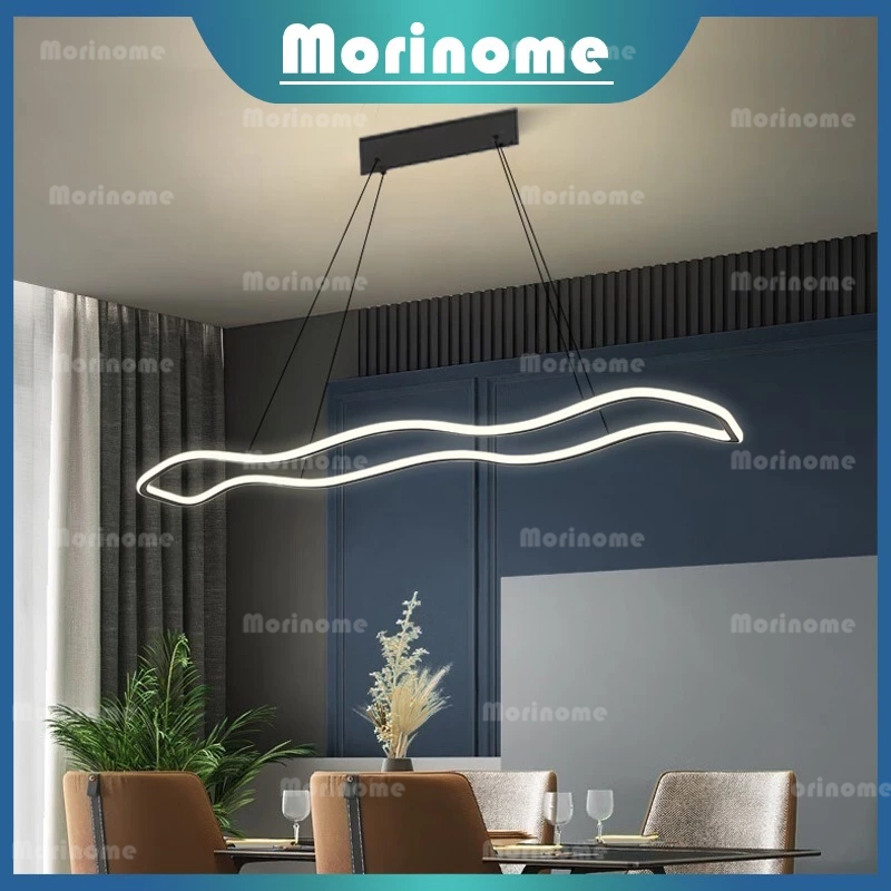 Jual Lampu Gantung Restoran Minimalis Modern Ruang Makan Lampu Gantung Meja Makan Dapur Bar ...