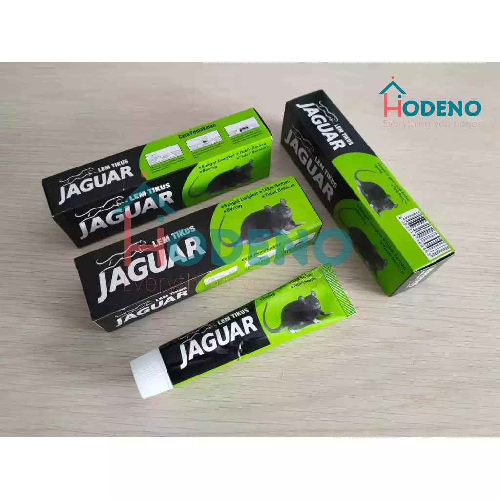 Jual Lem Tikus Jaguar Tube | Lem Tikus Cobra | Lem Burung (1pc ...