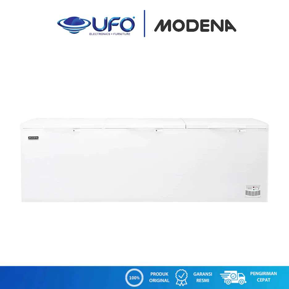 Jual Modena Chest Freezer Heavy Duty Compressor Pembeku 1.300 Liter ...
