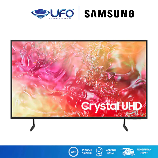 Jual Samsung TV 60 Inch LED Smart Tizen OS 4K Crystal UHD UA60DU7000 ...