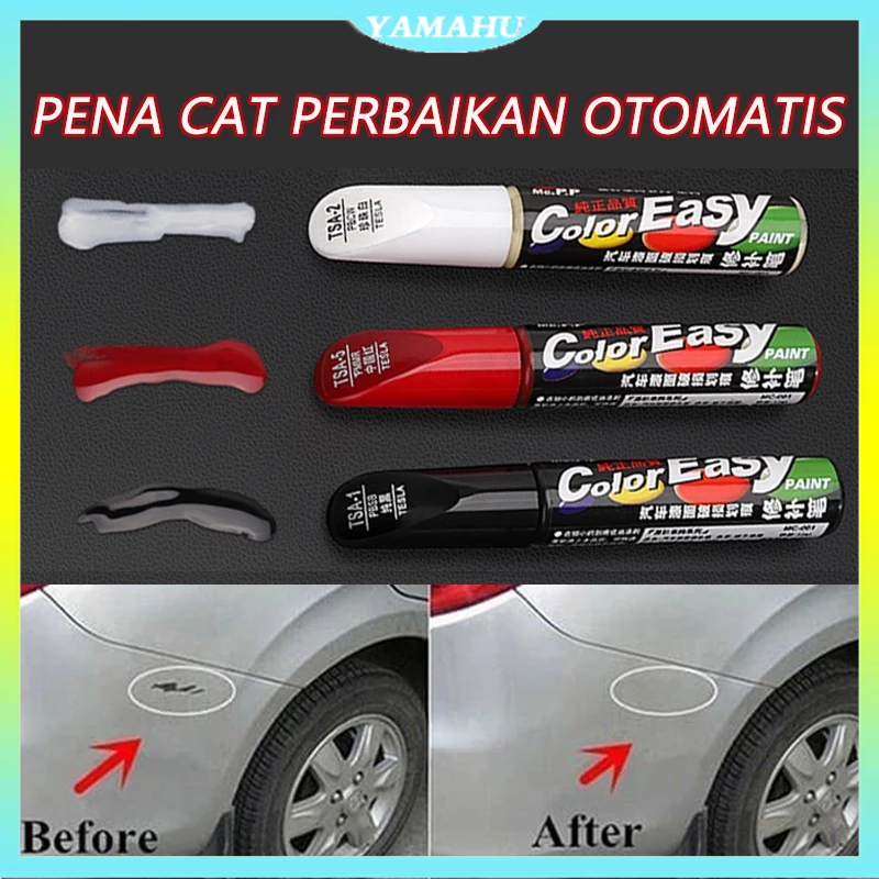 Jual Cat Penghilang Baret Mobil Spidol Ajaib Color Easy Tahan Air ...