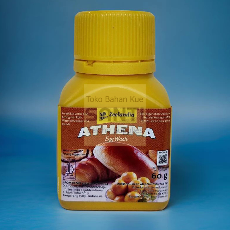 Jual Zeelandia | Athena Egg Wash Egg Gloss Olesan Roti | 60 Gram | Shopee Indonesia