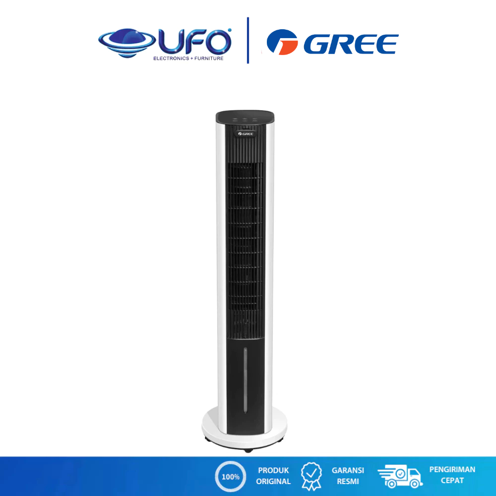 Jual GREE Tower Air Cooler with Anion Generator 6 Liter GTA-ACOOL6 ...