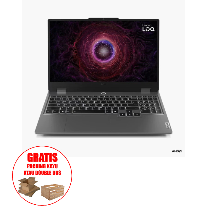 Jual LENOVO NOTEBOOK LOQ 15ARP9 RYZEN 7 RTX 4060 (WINDOWS 11 + OHS ...