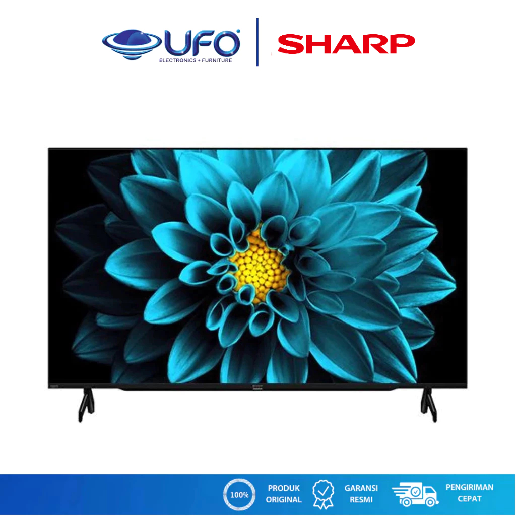 Jual Sharp 50 Inch UHD TV 4K Android TV 4TC50DK1I | Shopee Indonesia