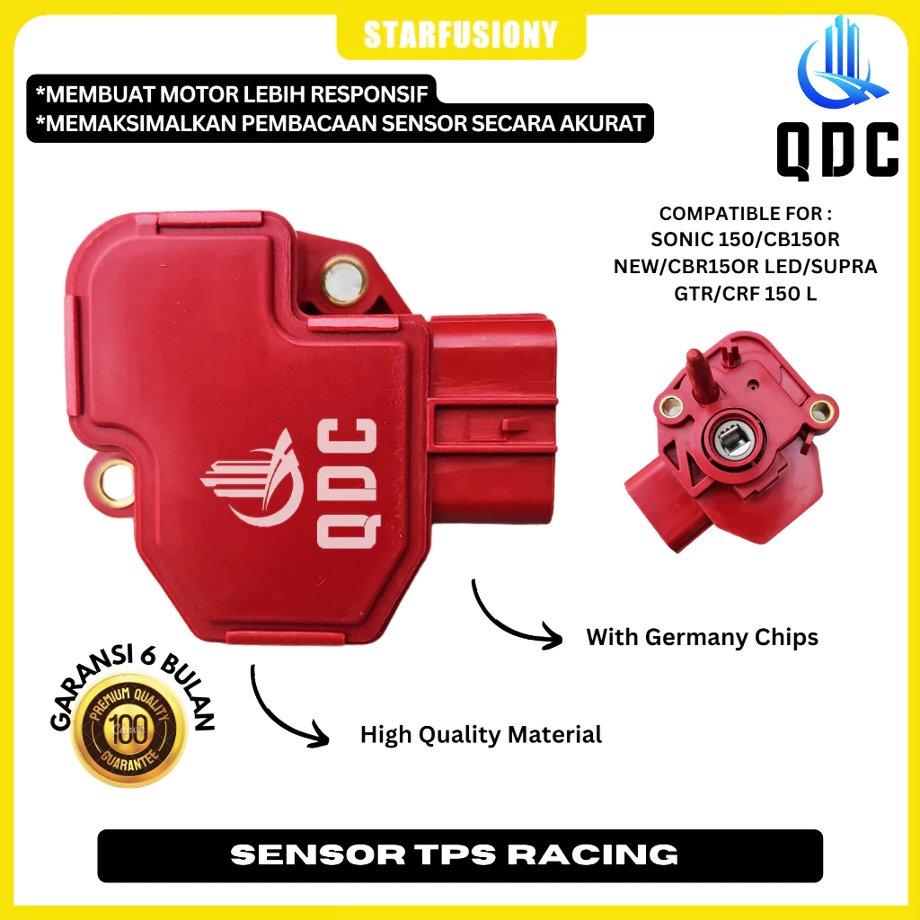 Jual QDC SENSOR TPS BRT CRF 150 SONIC NEW CB150R LED CBR 150 NEW ...
