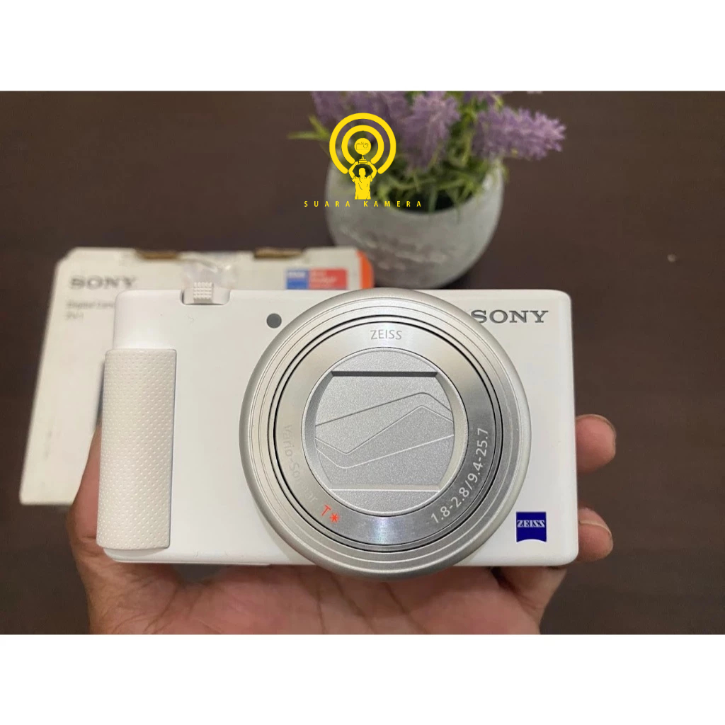 Jual DIGICAM KAMERA SONY ZV-1 4K 21MP | Shopee Indonesia